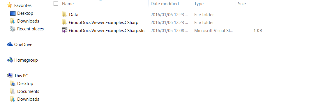 How to Run Examples | GroupDocs.Viewer for .NET | Documentation